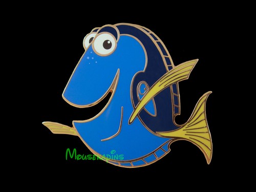 Finding Nemo - Pacific Regal Blue Tang Fish DORY Disney Paris 2010 PIN ...
