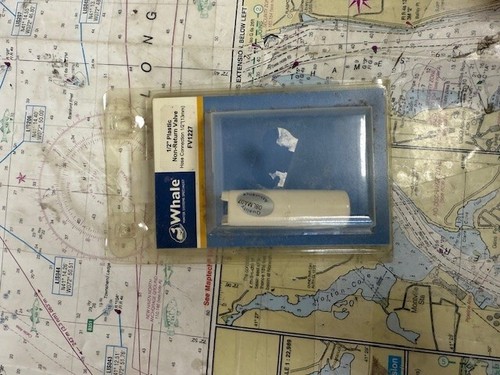 Whale #FV1227 In-Line Check Valve 1/2" (13mm) Plastic / Hose Connection ...