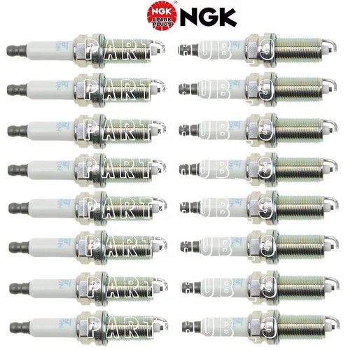 Set OF 16 For Dodge Mopar Chrysler Jeep NGK 92174 Spark Plug LZFR5C-11 ...