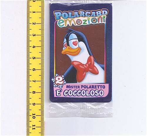 POLARETTI POLARCARD emozioni n.2 Mister Polaretto E' COCCOLOSO Dolfin ...