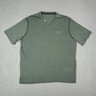 UNDER ARMOUR THREADBORNE STREAKER TEE SHIRT SHORT SLEEVE GREEN XXL ...