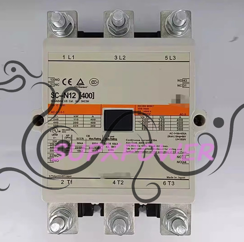 NEW FUJI SC-N12 Contactor AC 220V 400A (1PCS) | eBay