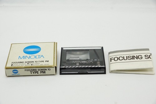 Minolta focusing screen 70 G - Unused, boxed | eBay
