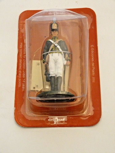 Lead soldier DELPRADO First Empire - Gunner of the British Army 1809 | eBay