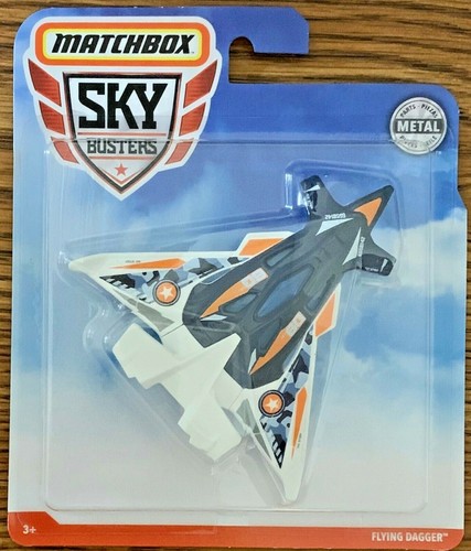 Matchbox 2019 Sky Busters Flying Dagger #GLR70 1:64 Scale Diecast | eBay