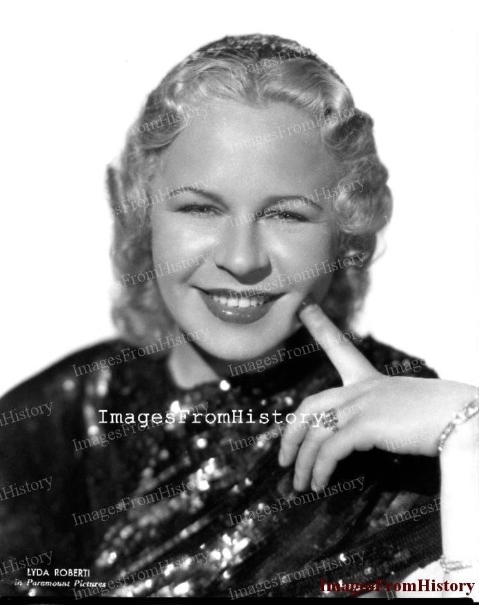 LYDA ROBERTI Underwear Pre-Code DBL WGT Vintage Original Photo RARE By ...