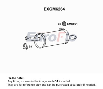 vauxhall astra exhaust back box products for sale | eBay