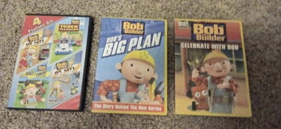 Bob The Builder (5 DVD lot) | Grelly USA
