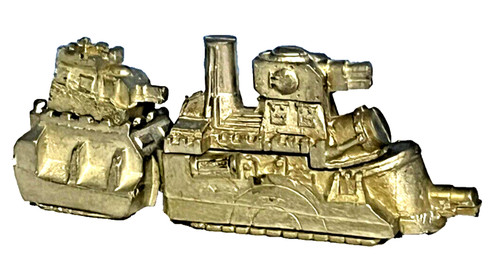 Squat Land Train with Battle Car: Epic Space Marine | eBay