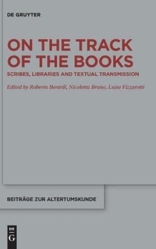 Roberta Berardi Berardi, Robert On the Track of the Book (Hardback) (US ...