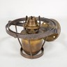Antique Nautical Ship Gimbal Oil Lamp Gothenburg Sweden | eBay