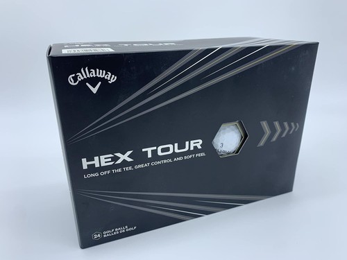 1 Dozen BRAND NEW Callaway Hex Tour Golf Balls - Soft Feel Long ...