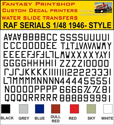 Raf Decals for sale | eBay