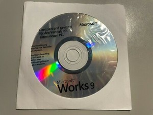 Microsoft Works 9 for sale | eBay