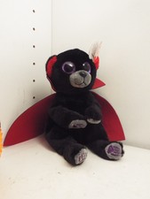 Bearla the Vampire Bear - Beanie Bellies - Beaniepedia