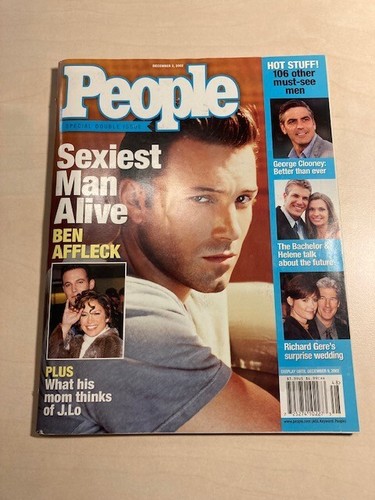 people magazine december 9 2002 special double issue | eBay