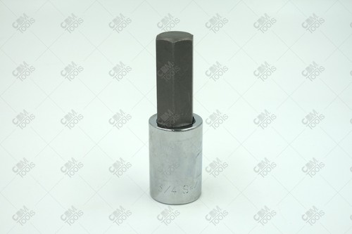 SK Hand Tools 41224 1/2" Dr. 3/4" Fractional Hex S2 Steel Bit Socket | eBay