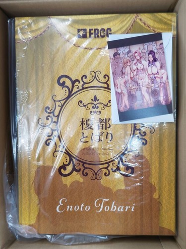 Native BINDING Frog Enoto Tobari 1/5 PVC Figure Anime Japan Doll New F ...