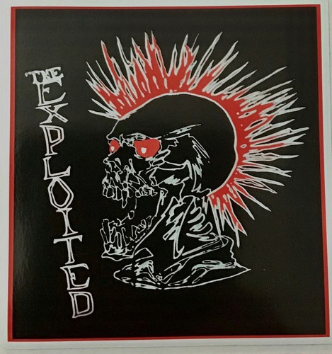 ROCK & ROLL ROCKABILLY THE EXPOITED STICKER RAT ROD HOT ROD RAT FINK | eBay