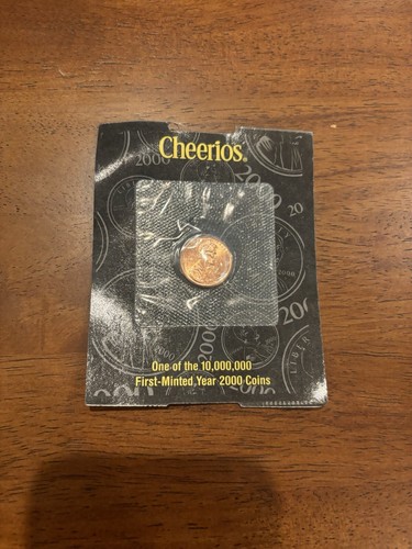 2000 1C Lincoln Cent Cheerios Penny Unopened/In Package | eBay