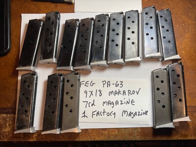 Feg Pa 63 In Gun Magazines for sale | eBay