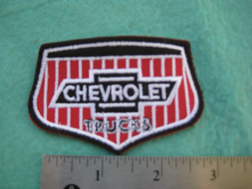 Chevrolet Trucks Dealer Uniform Patch | eBay