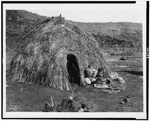 Apache Wickiup,Indians,Native Americans,dwellings,baskets,grass,E ...