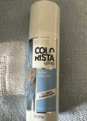Lot of 5 Pack L'Oréal Colorista Spray 1-Day Color, Pastel Blue30 ...