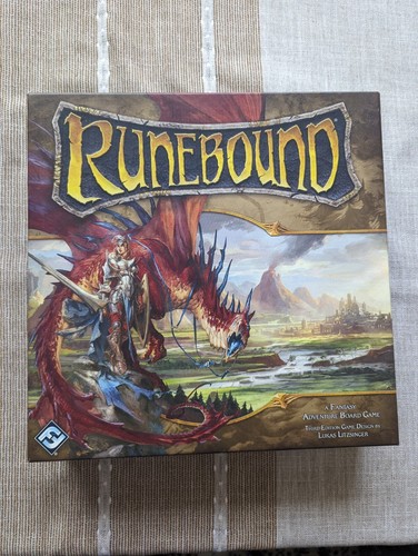 runebound 3rd edition board game | eBay