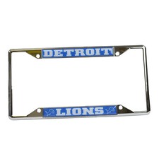 Detroit Lions NFL License Plate Frames for sale | eBay