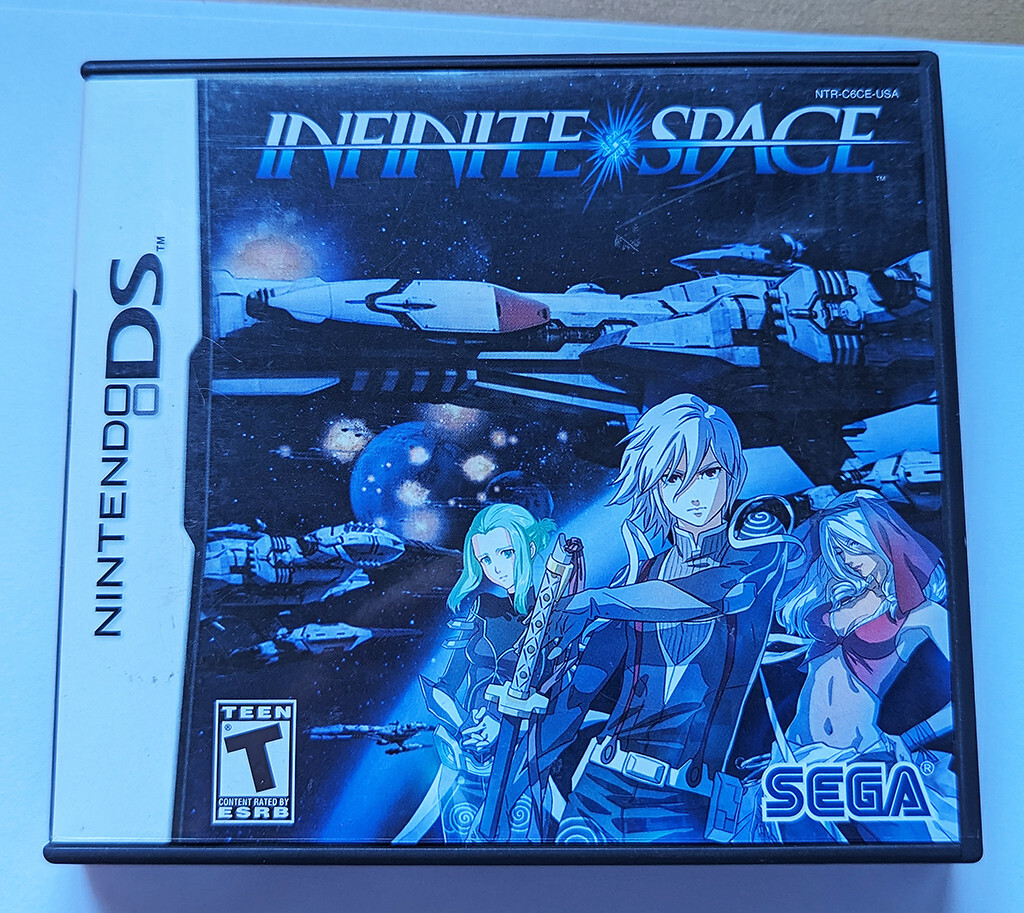 Infinite Space Value - GoCollect (nintendo-ds-infinite-space )