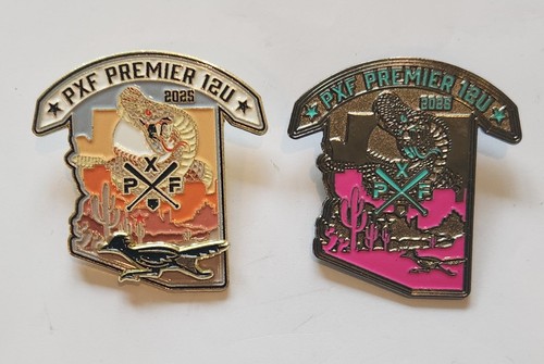 Cooperstown Dreams Park Pins. 2025 Set of (2) PXF Premier Cooperstown ...