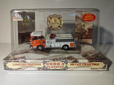 Code 3 Collectibles for sale | eBay