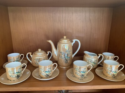 Japanese Coffee Set in Antique Japanese Porcelain for sale | eBay