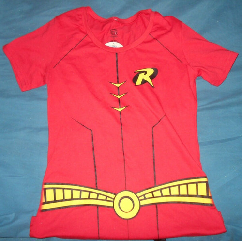 Dc Comics Girls Size 14 Robin Shirt | eBay