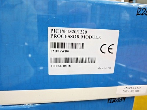 Microchip PMF18WD0, PIC18F1320/1220 Processor Module "NEW" | eBay