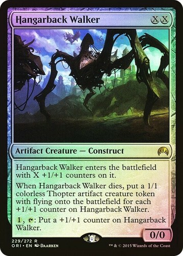 Magic the Gathering MtG Origins Rare Foil Hangarback Walker #229 | eBay
