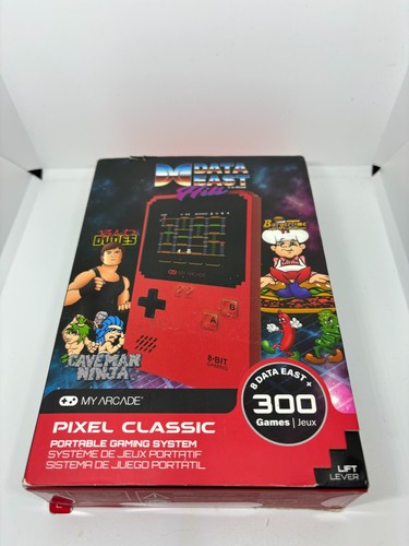 My Arcade Pixel Classic Portable Handheld Retro 8-Bit Gaming System w ...