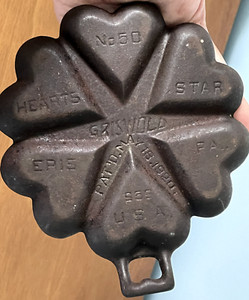 Cast Iron Gem Pan for sale | eBay