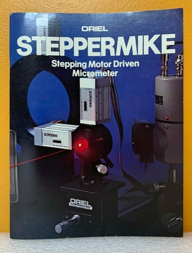 Oriel Corporation Steppermike Stepping Motor Driven Micrometer Catalog ...