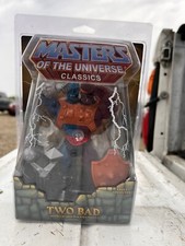 Masters of the Universe Mattel Classics Two Bad
