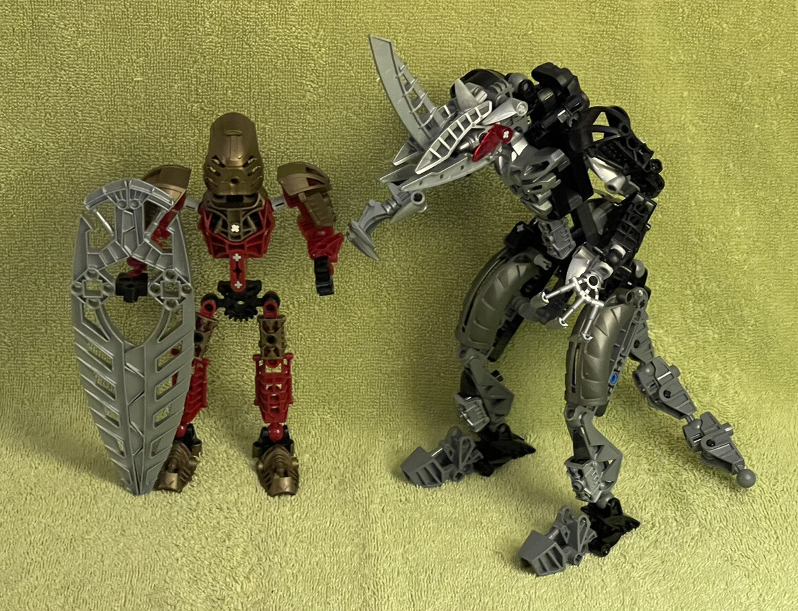 Bionicle Toa Lhikan