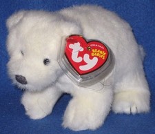 Icepack the Polar Bear - Beanie Babies - Beaniepedia