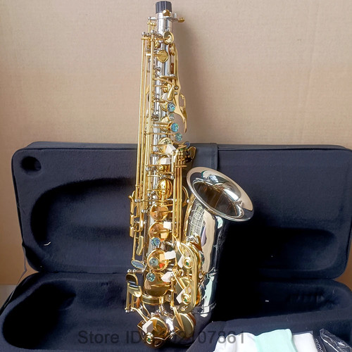 Mark VI Sax silver Gold Lacquer E Flat Alto Saxophone Eb Professional ...