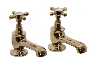 Gold Plated Taps in Bathroom Taps for sale | eBay