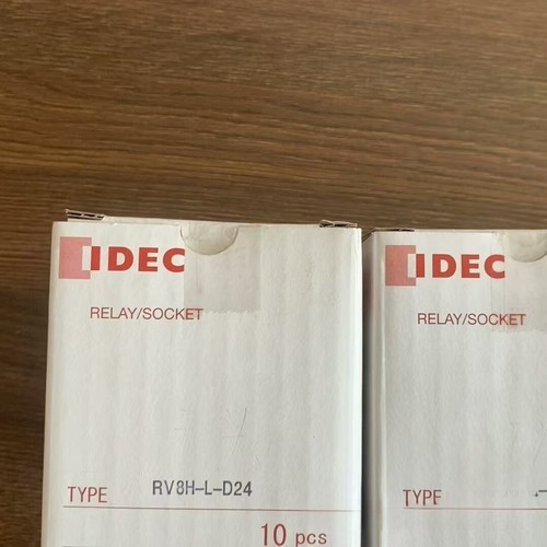IDEC RV8H-L-D24 24V 6A (PKG OF 10) | eBay