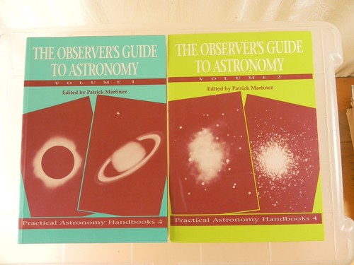 The Observer's Guide to Astronomy: Volume 1 & 2 by Patrick Martinez ...