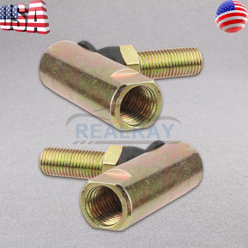 2x Tie Rod End for Cub Cadet LT1040 LT1042 LT1045 LT1046 LT1050 LTX1040 ...