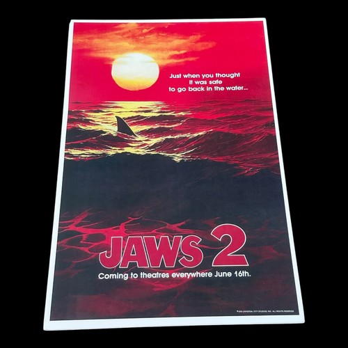 Jaws 2 Poster 11 x 17 | eBay