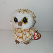 Swoops the Barn Owl - Beanie Boos - Beaniepedia
